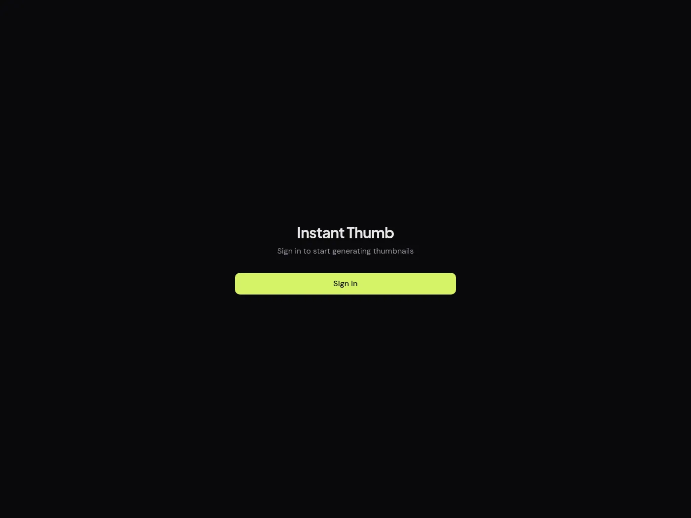 Instant Thumbnail Maker