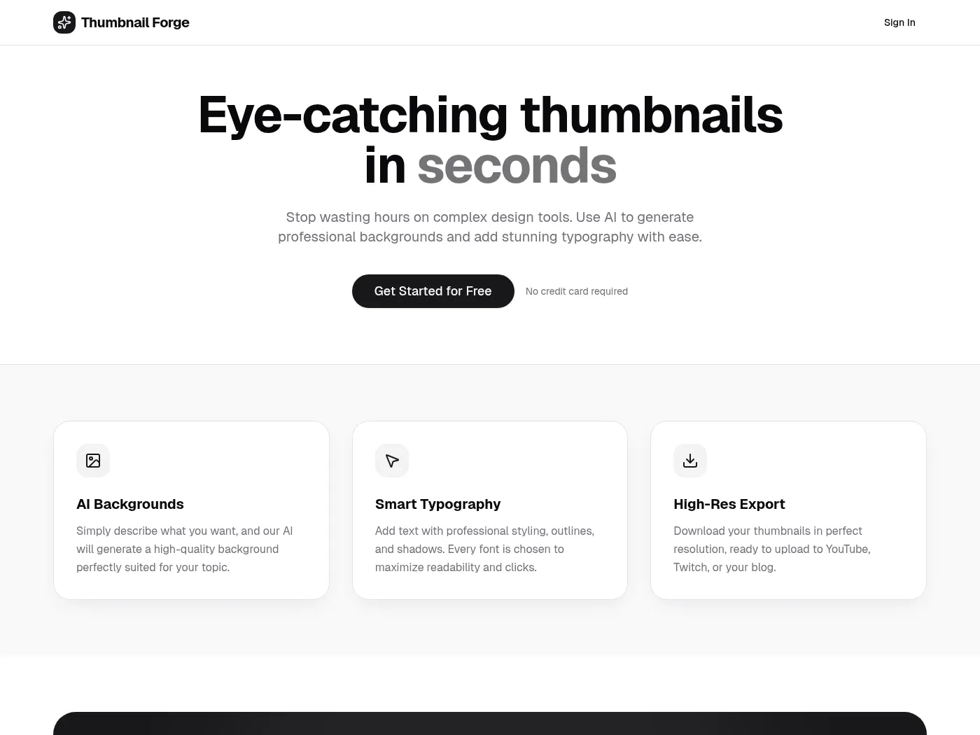 Thumbnail Forge