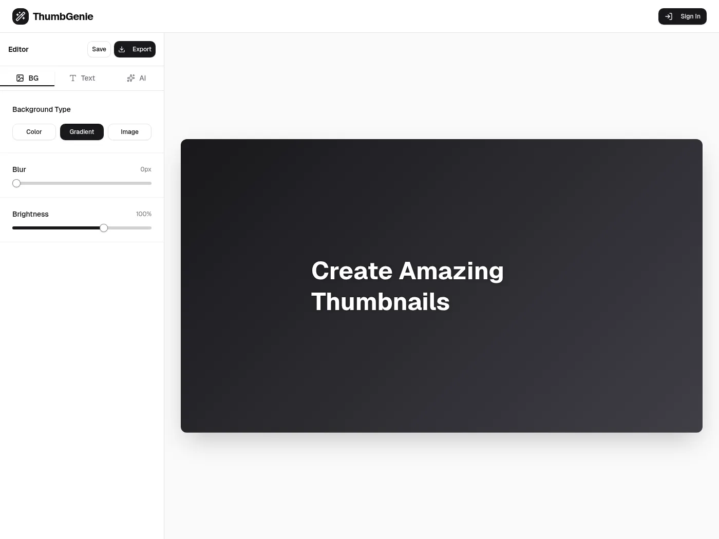ThumbGenie