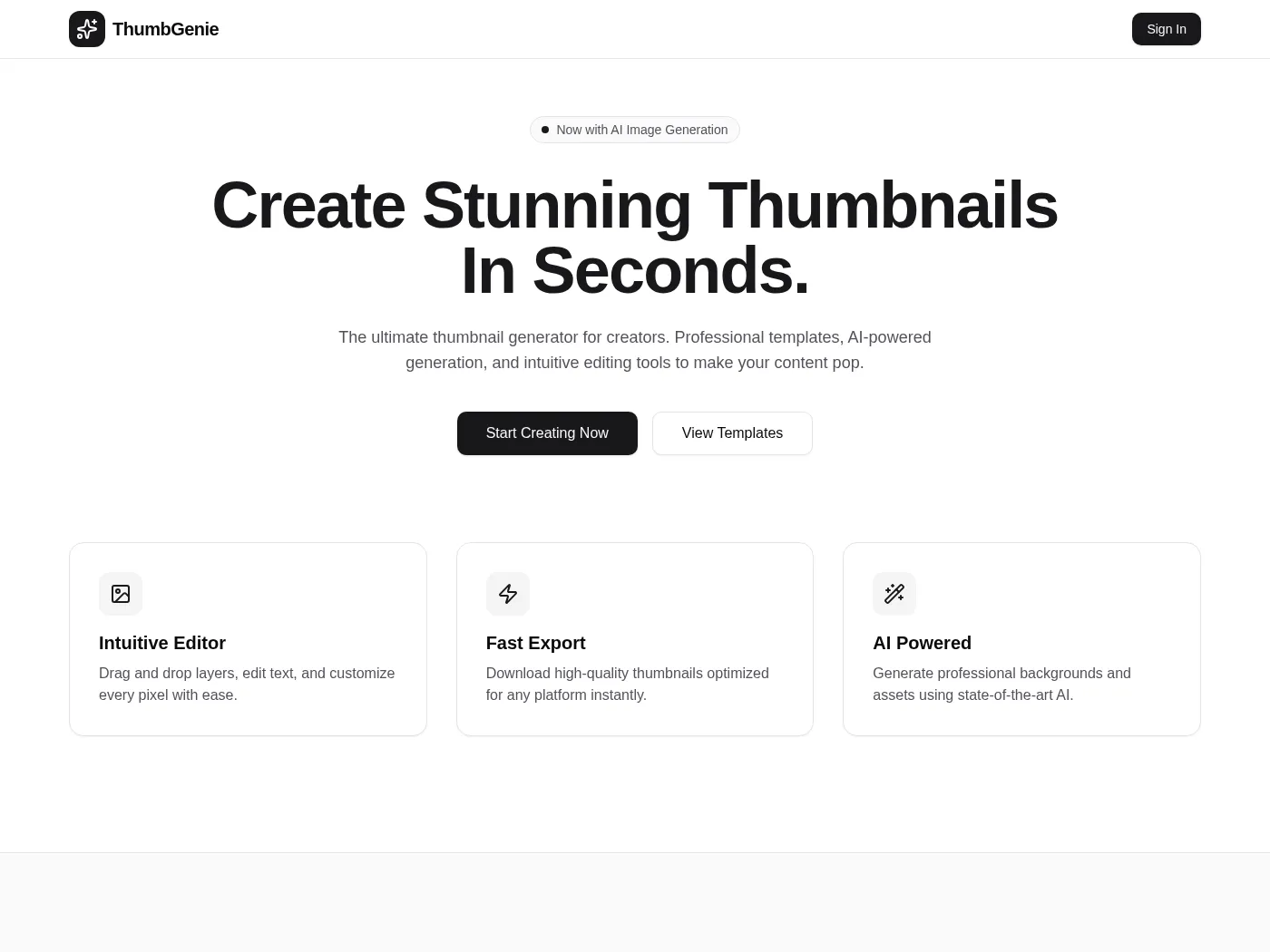 ThumbGenie