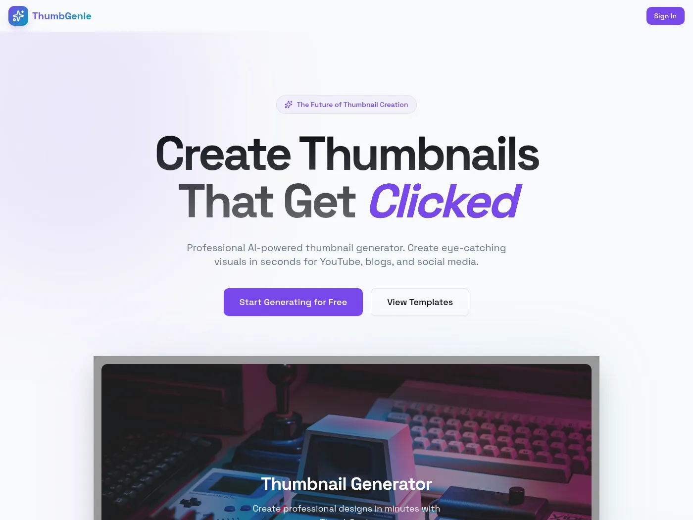 ThumbGenie
