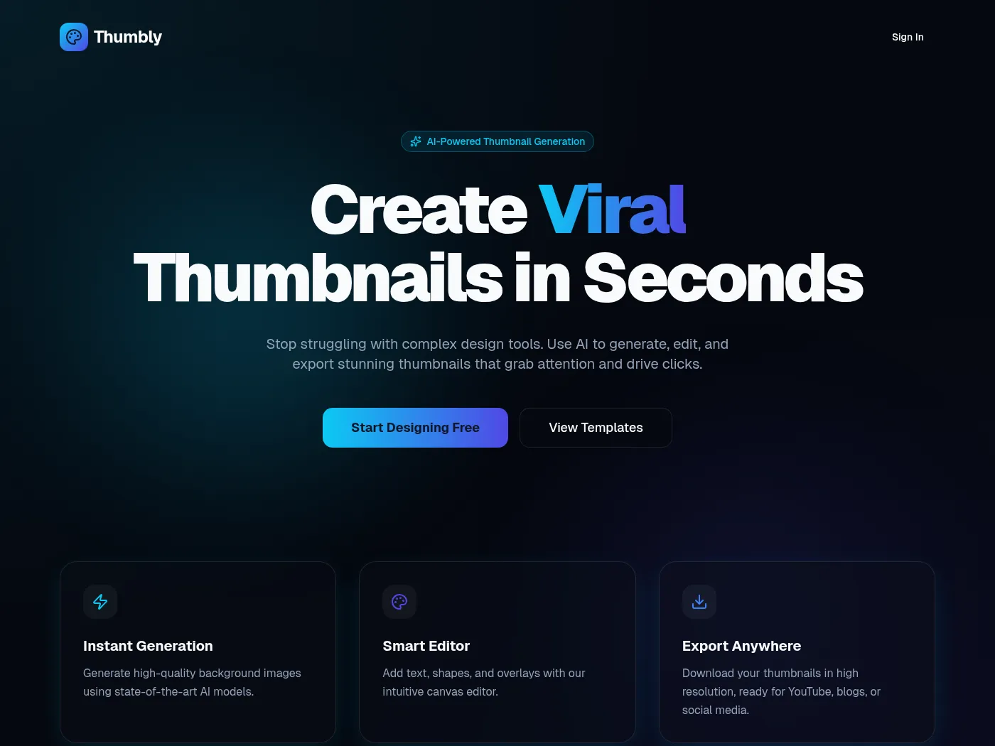 Thumbly Generator
