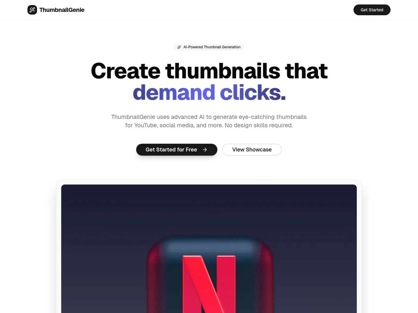 ThumbnailGenie
