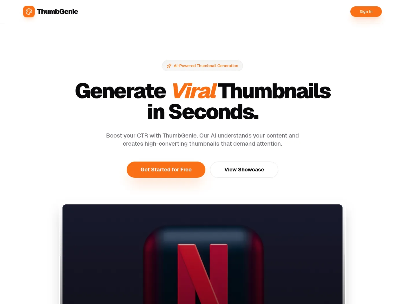 ThumbGenie