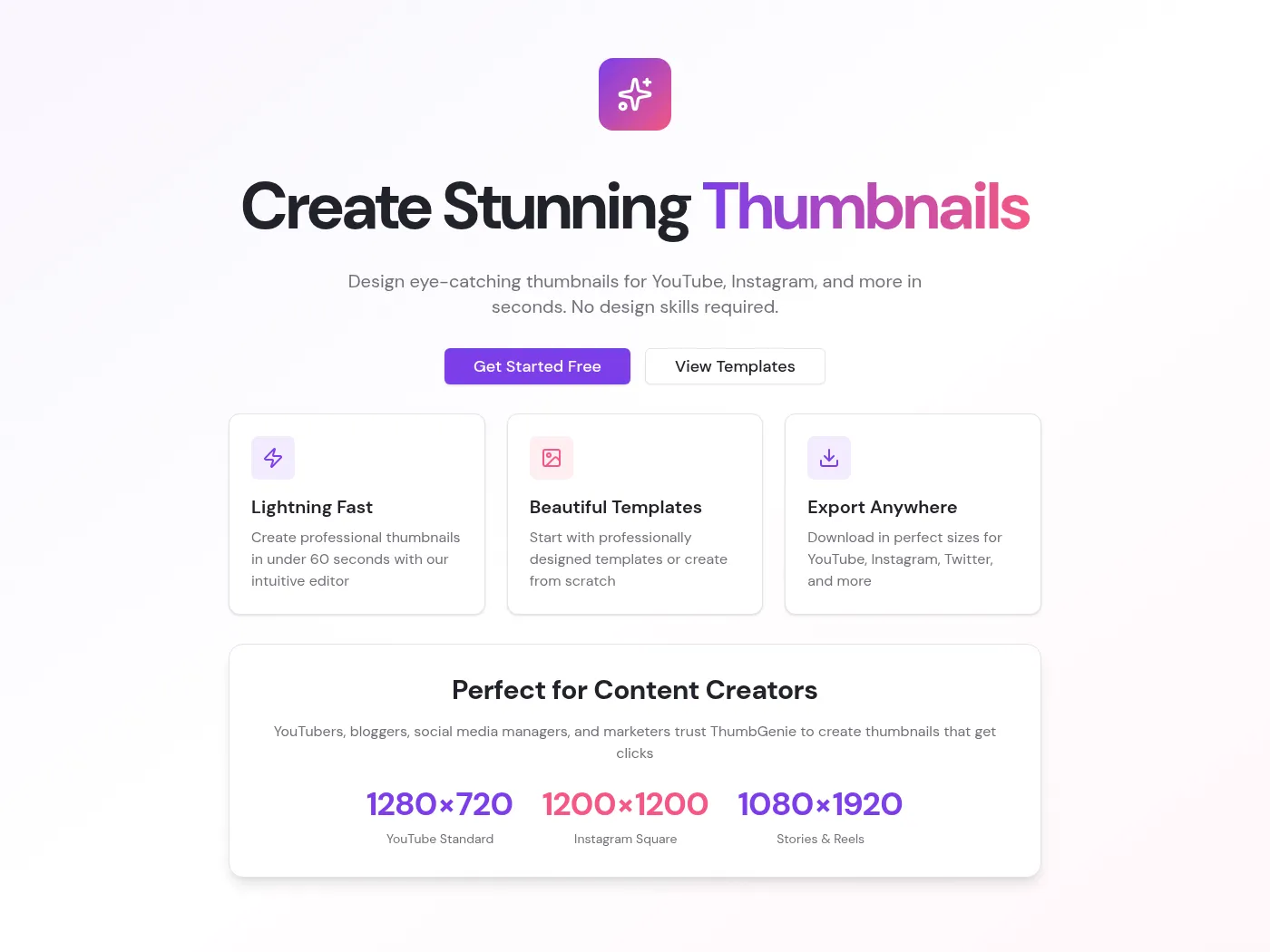 ThumbGenie