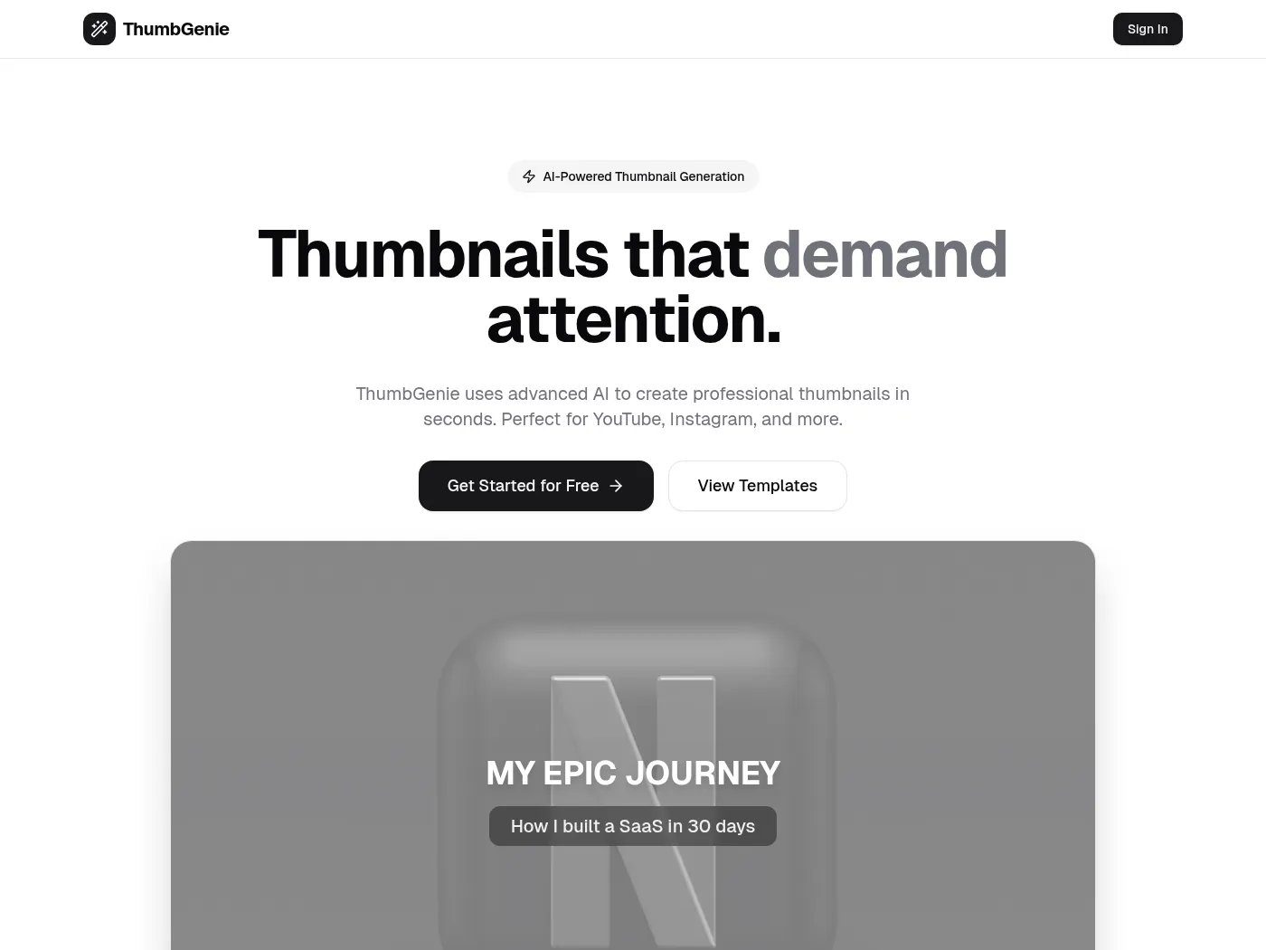 ThumbGenie