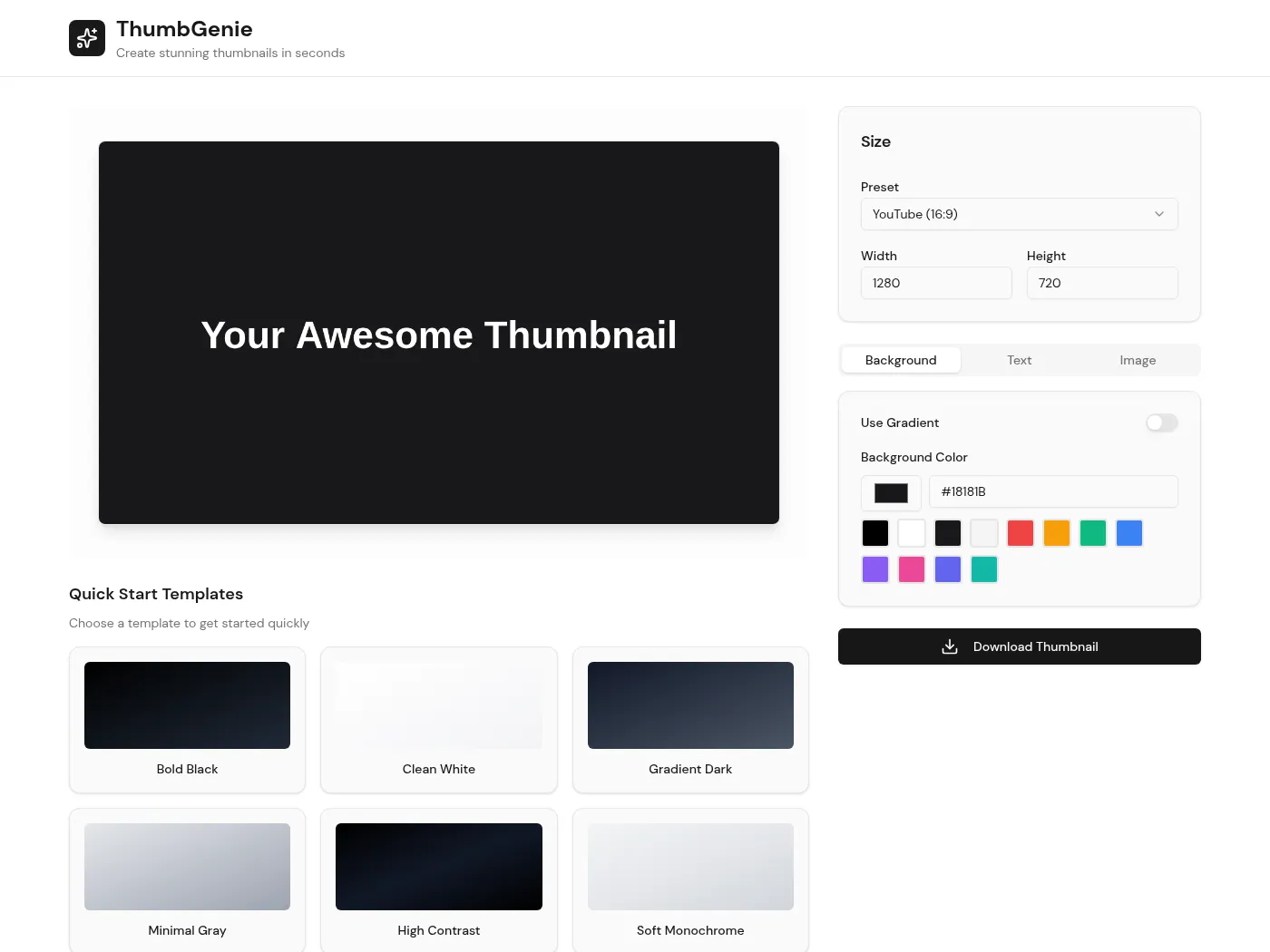 ThumbGenie