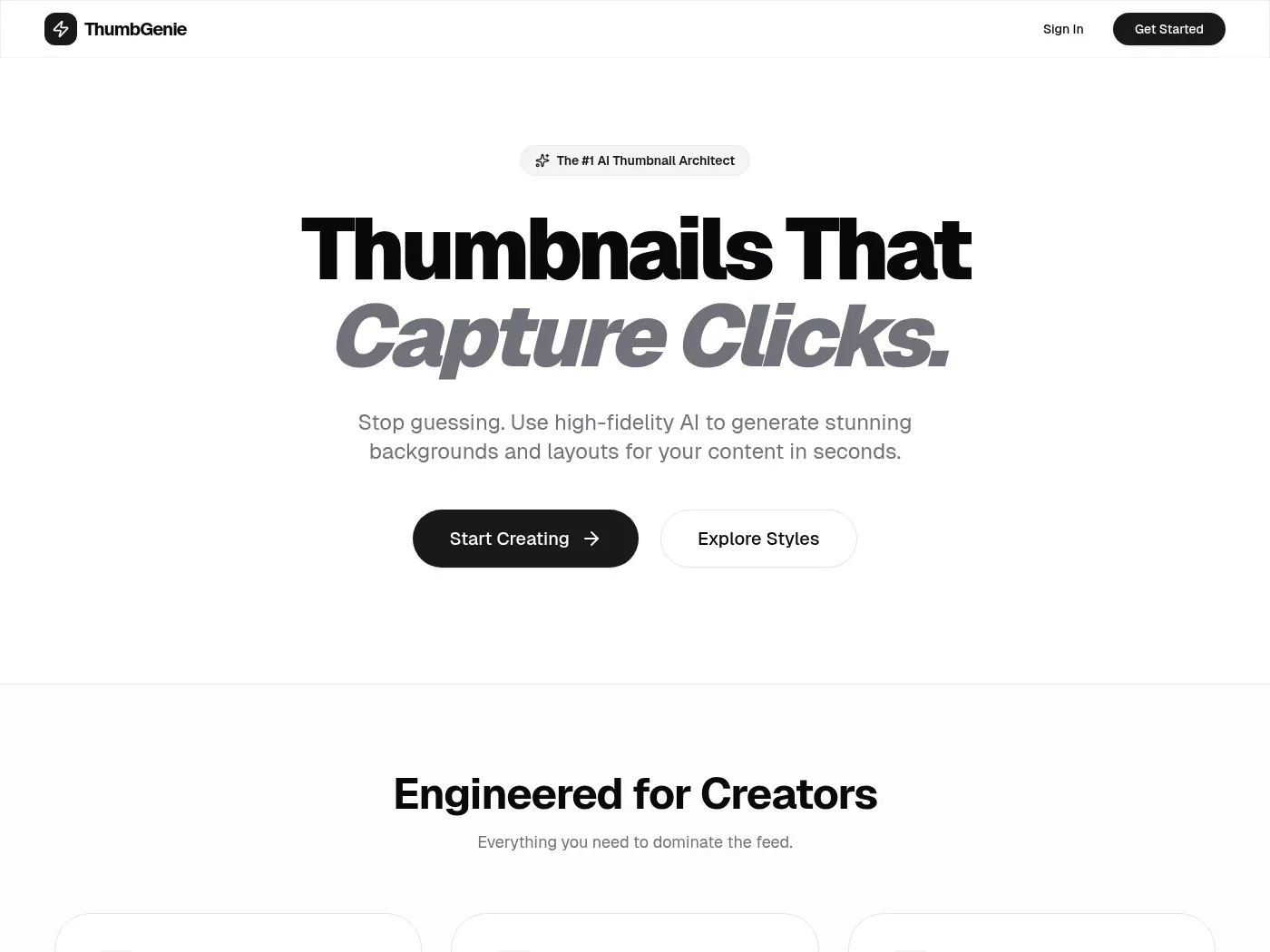 ThumbGenie