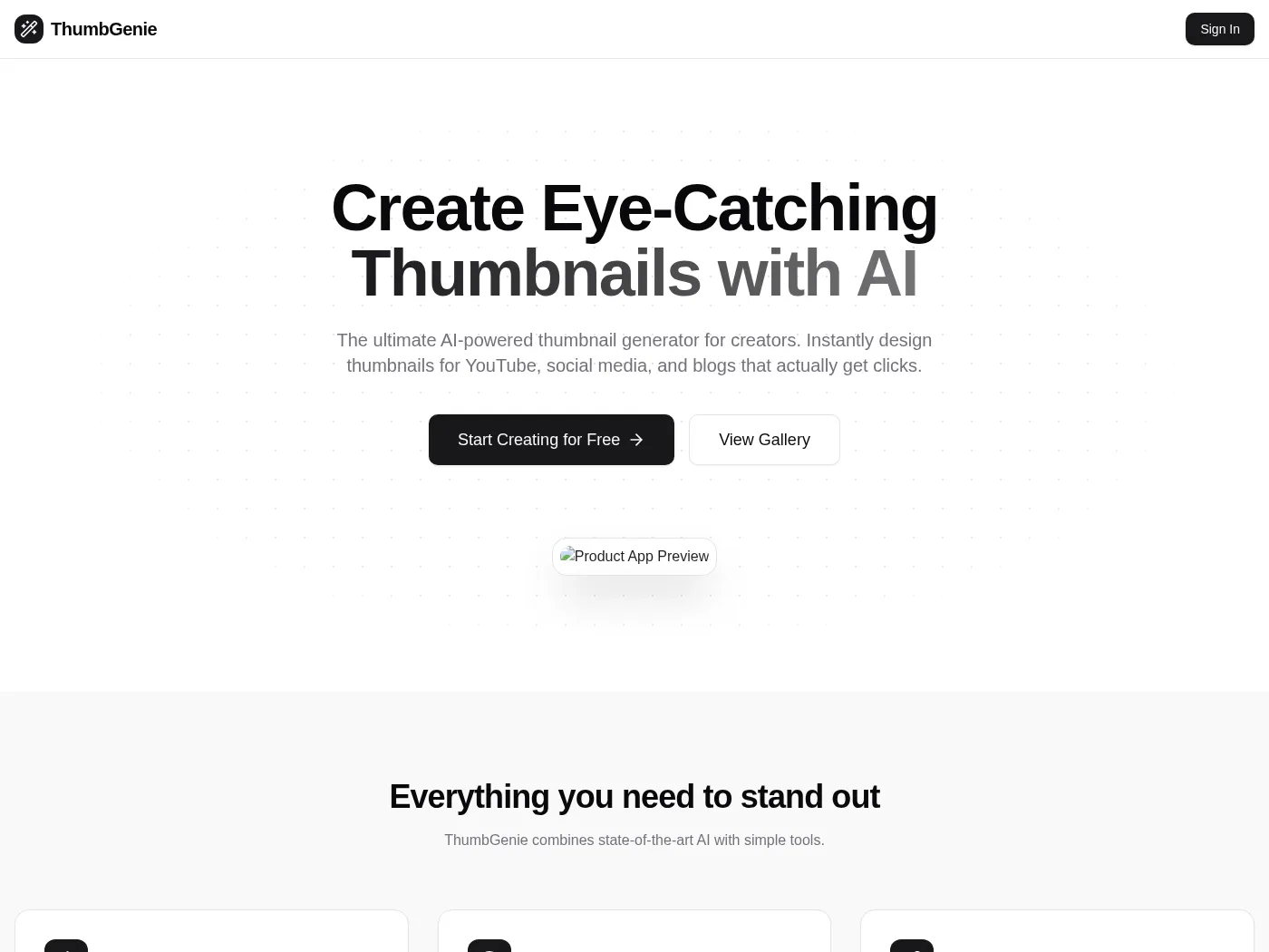 ThumbGenie