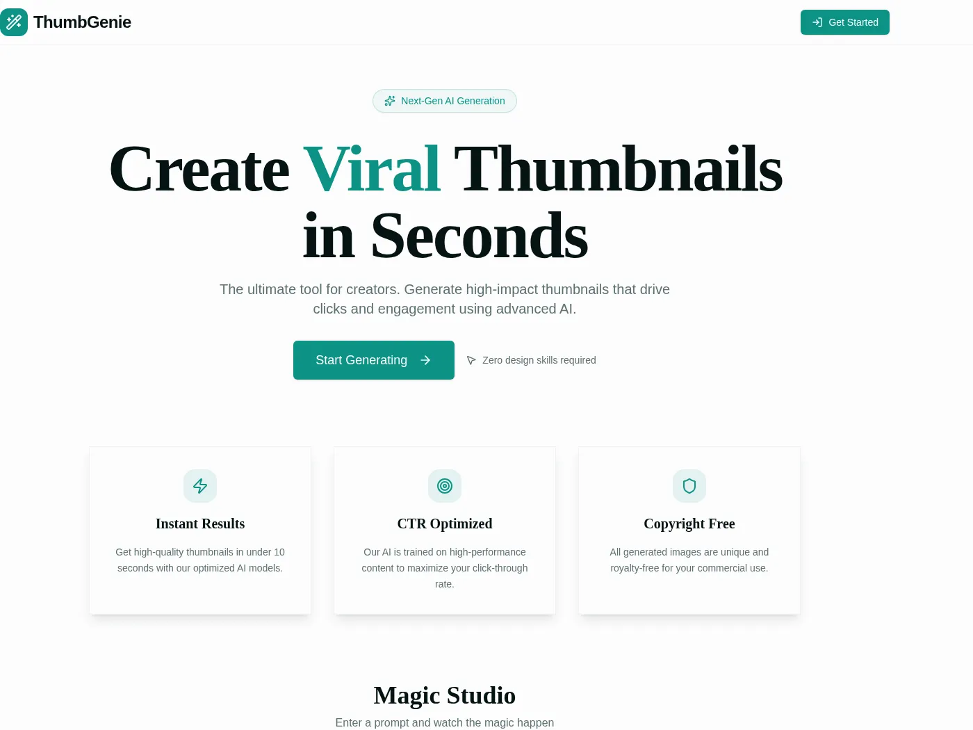 ThumbGenie