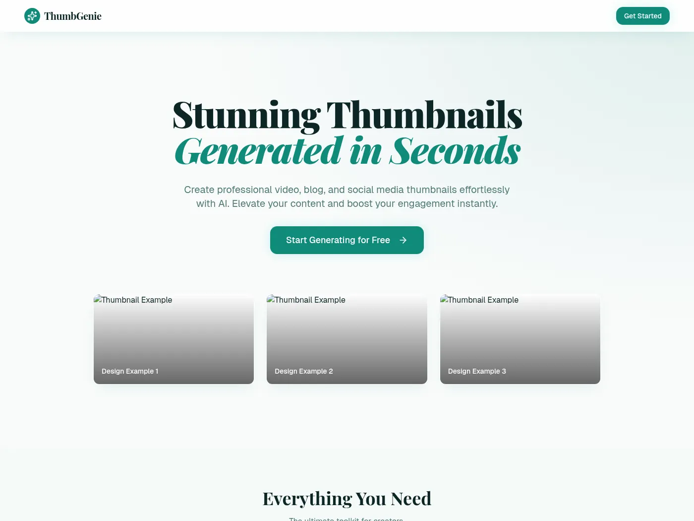 ThumbGenie