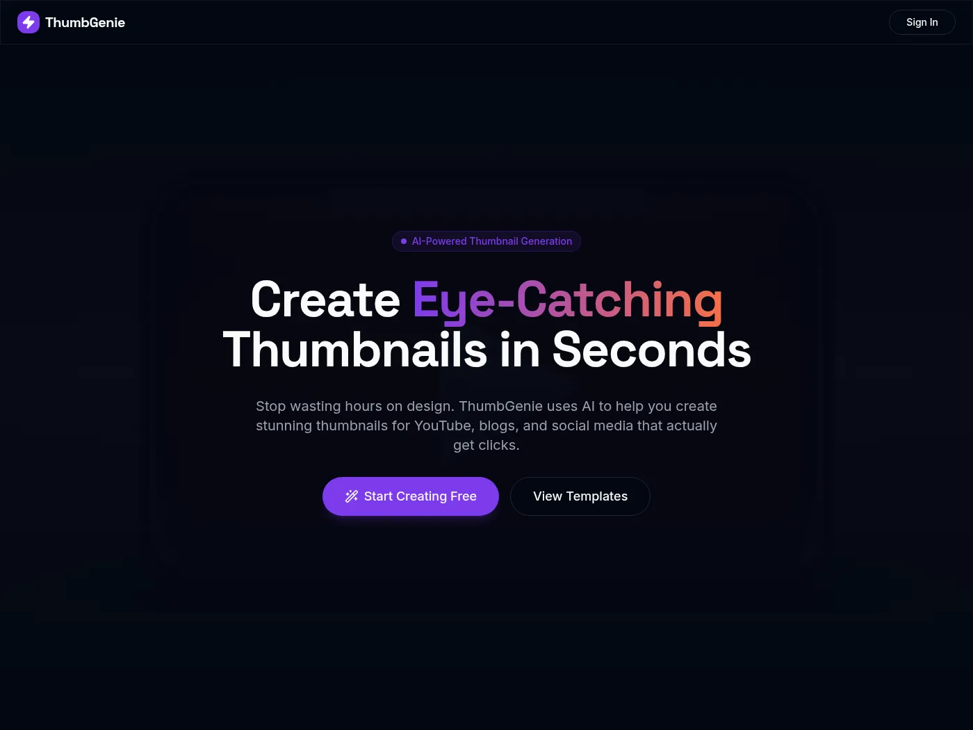 ThumbGenie