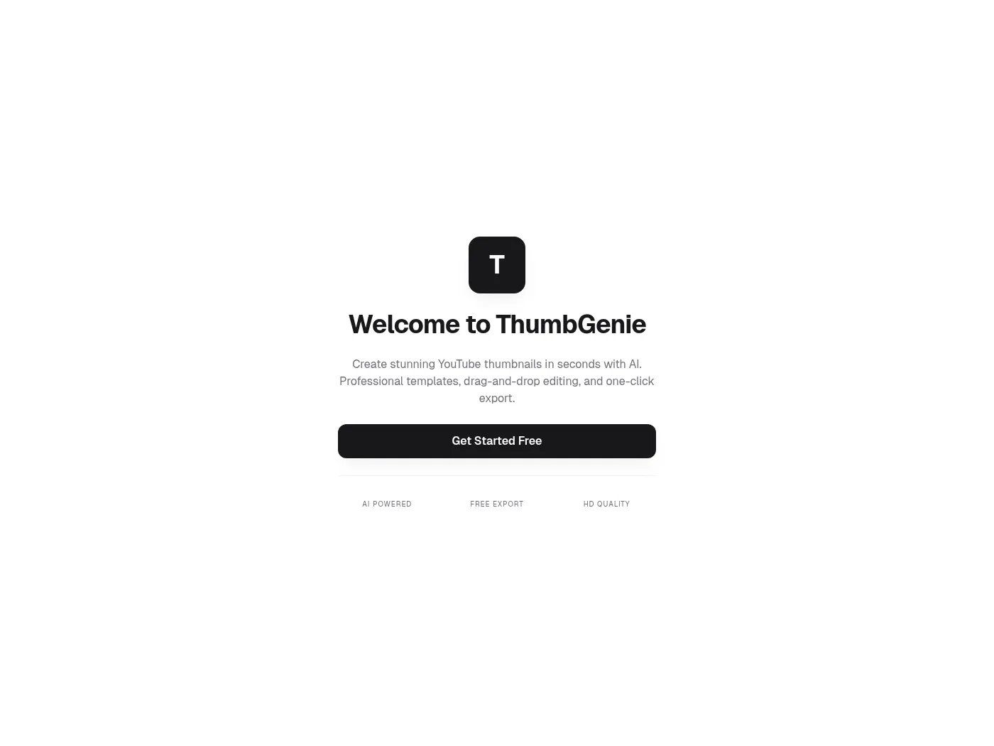 ThumbGenie