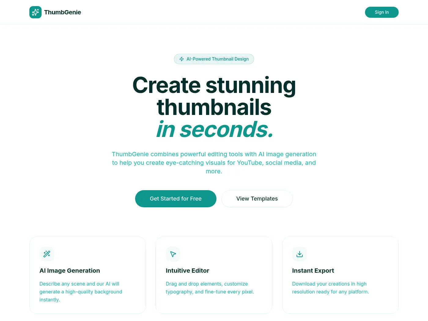 ThumbGenie