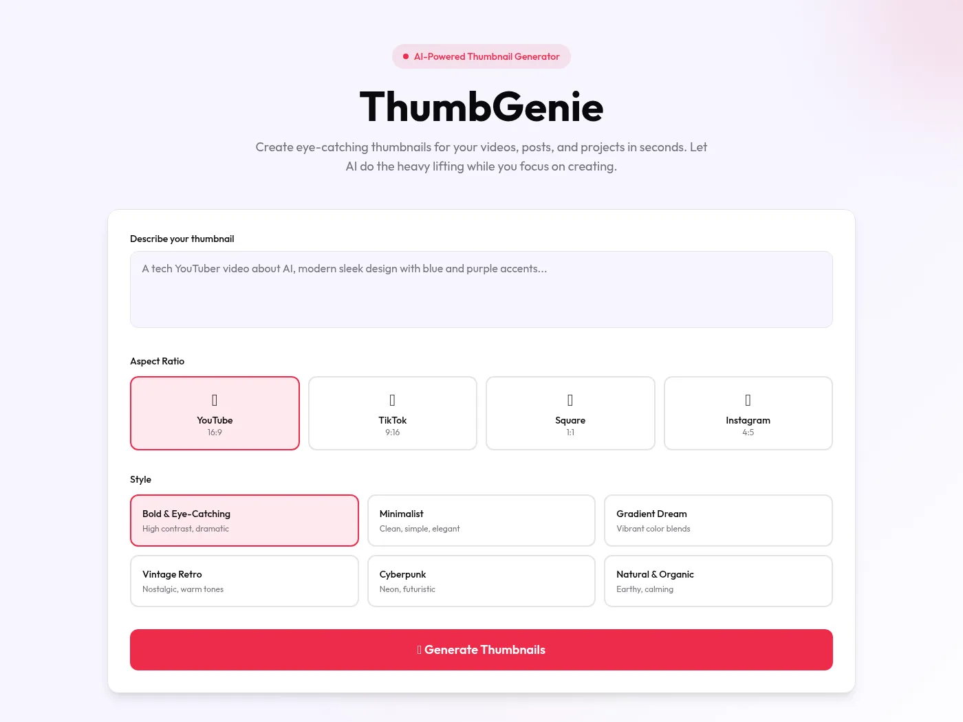 ThumbGenie