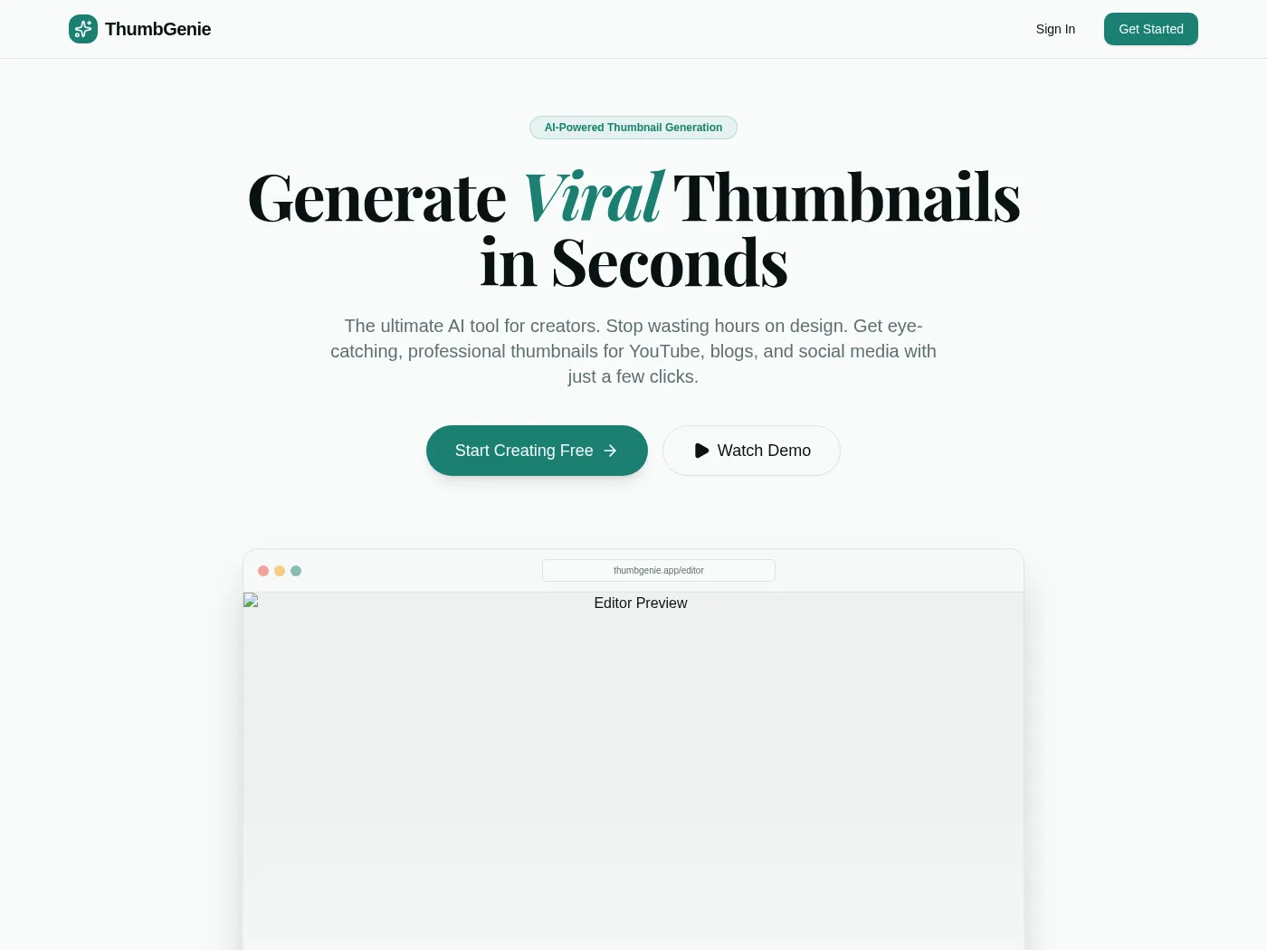 ThumbGenie