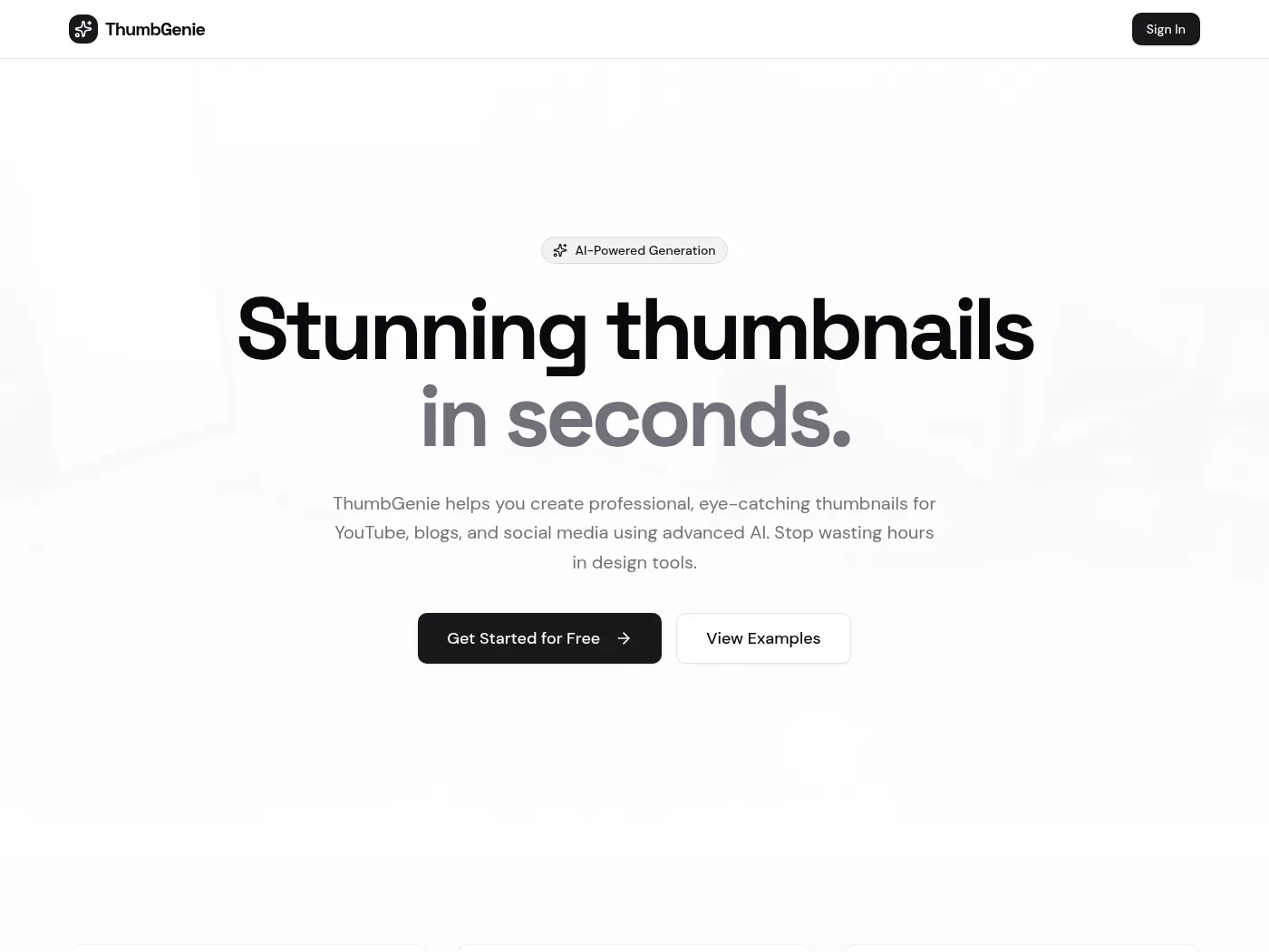 ThumbGenie