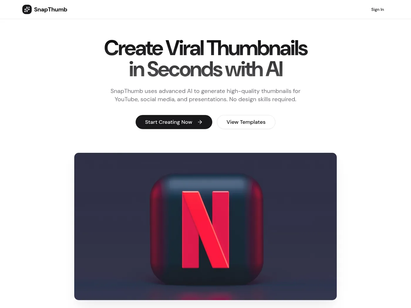 SnapThumb Generator
