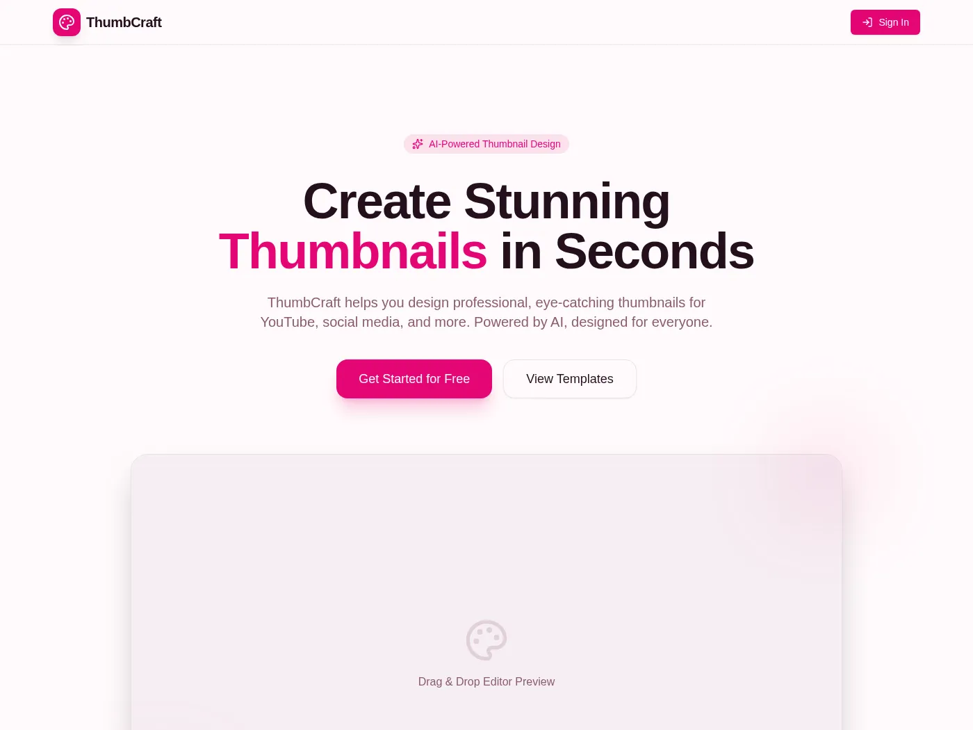 ThumbCraft