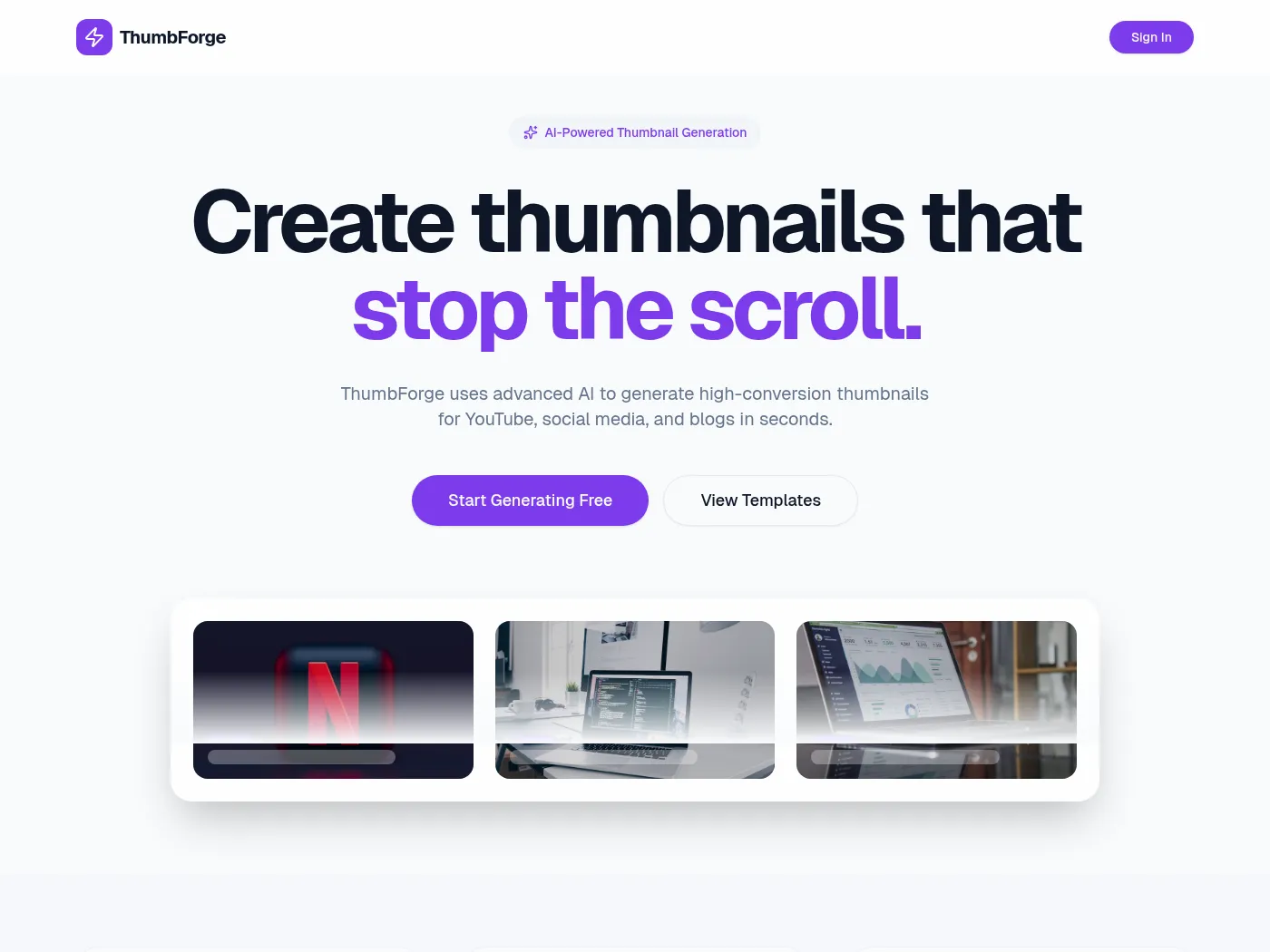 ThumbForge