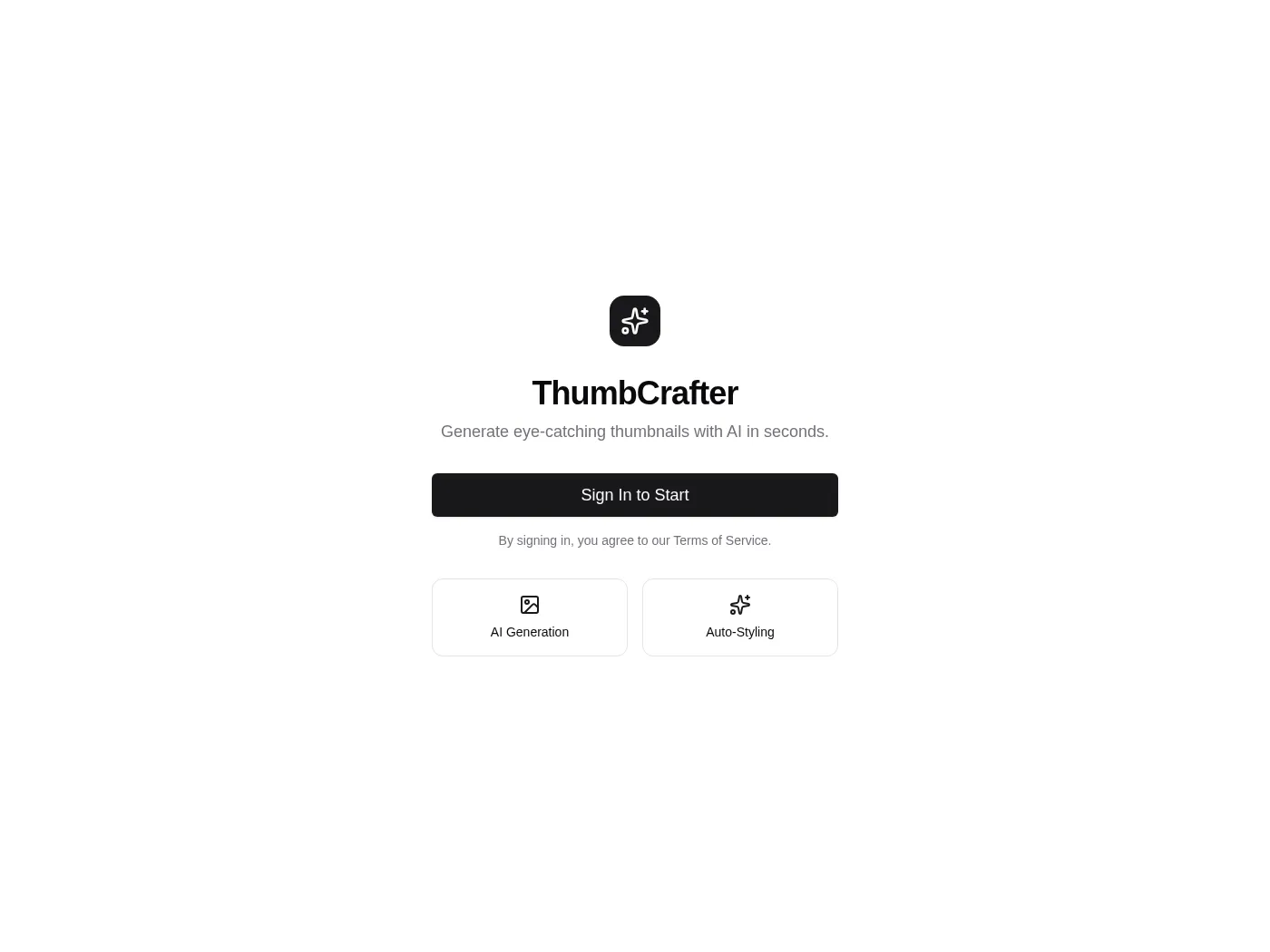 ThumbCrafter
