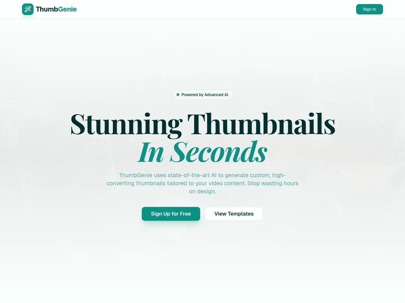 ThumbGenie