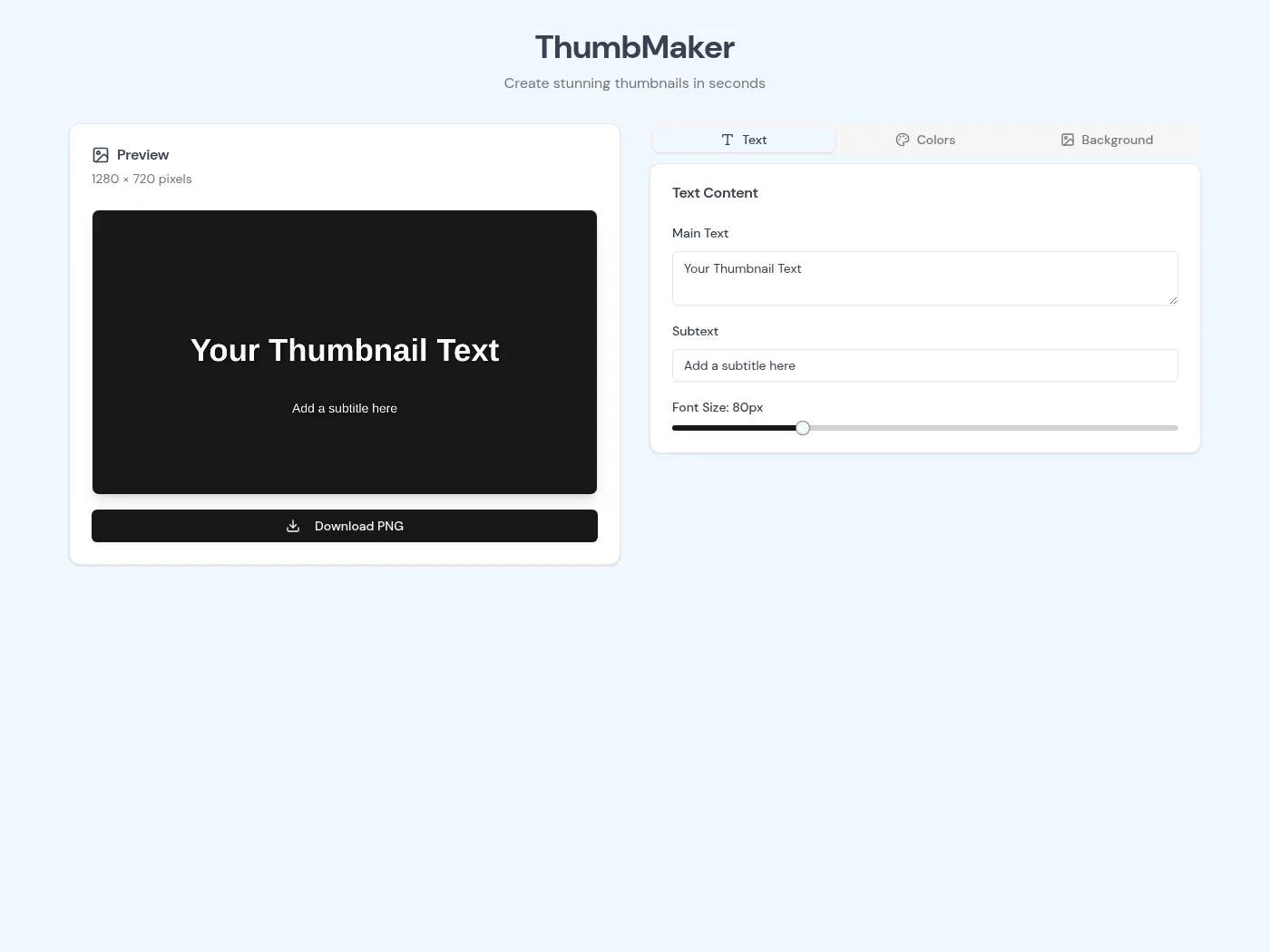 ThumbMaker