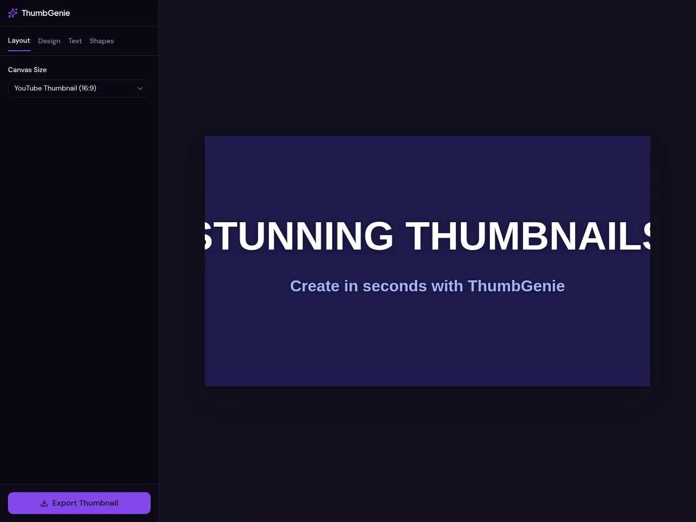 ThumbGenie