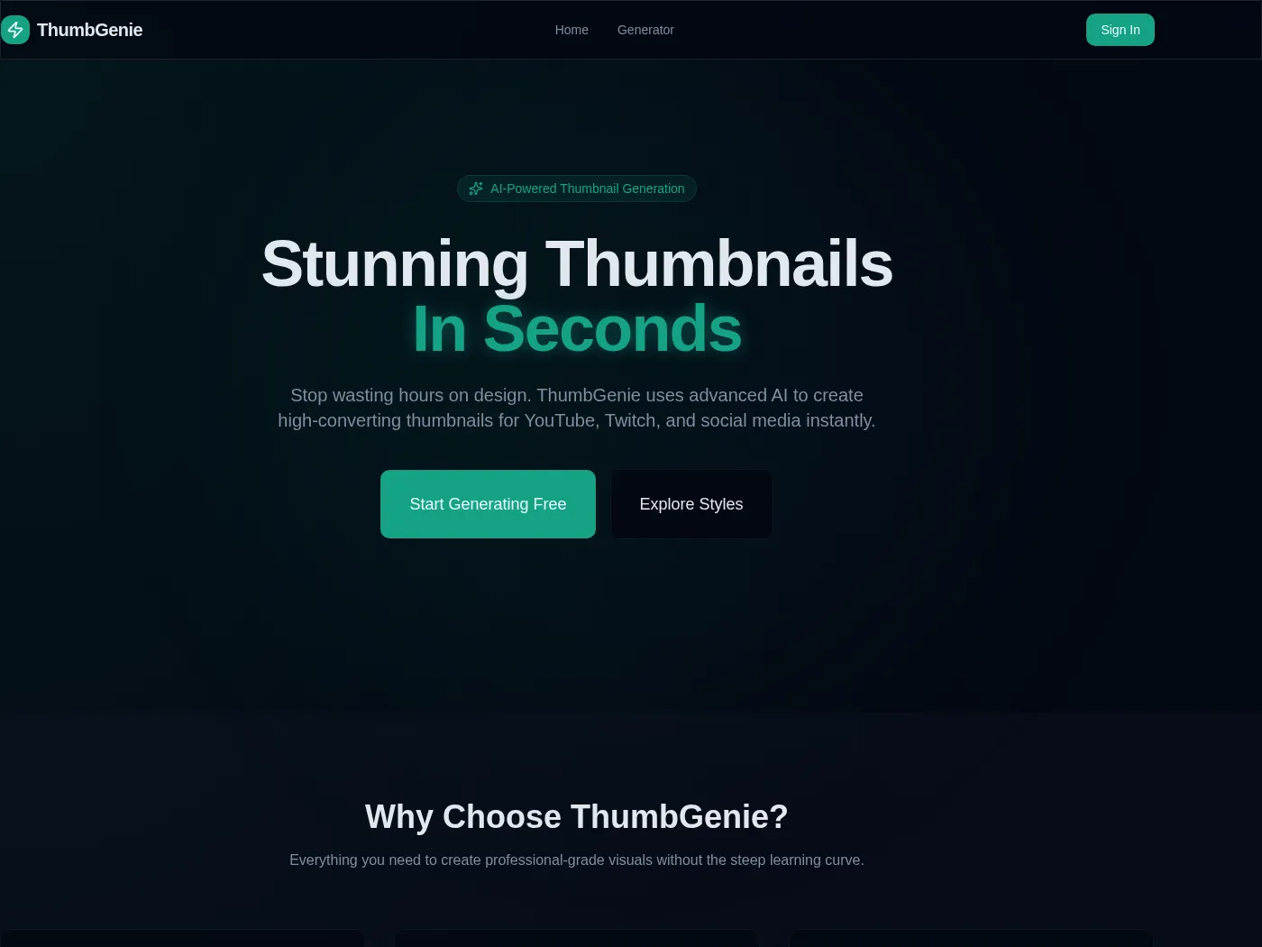 ThumbGenie