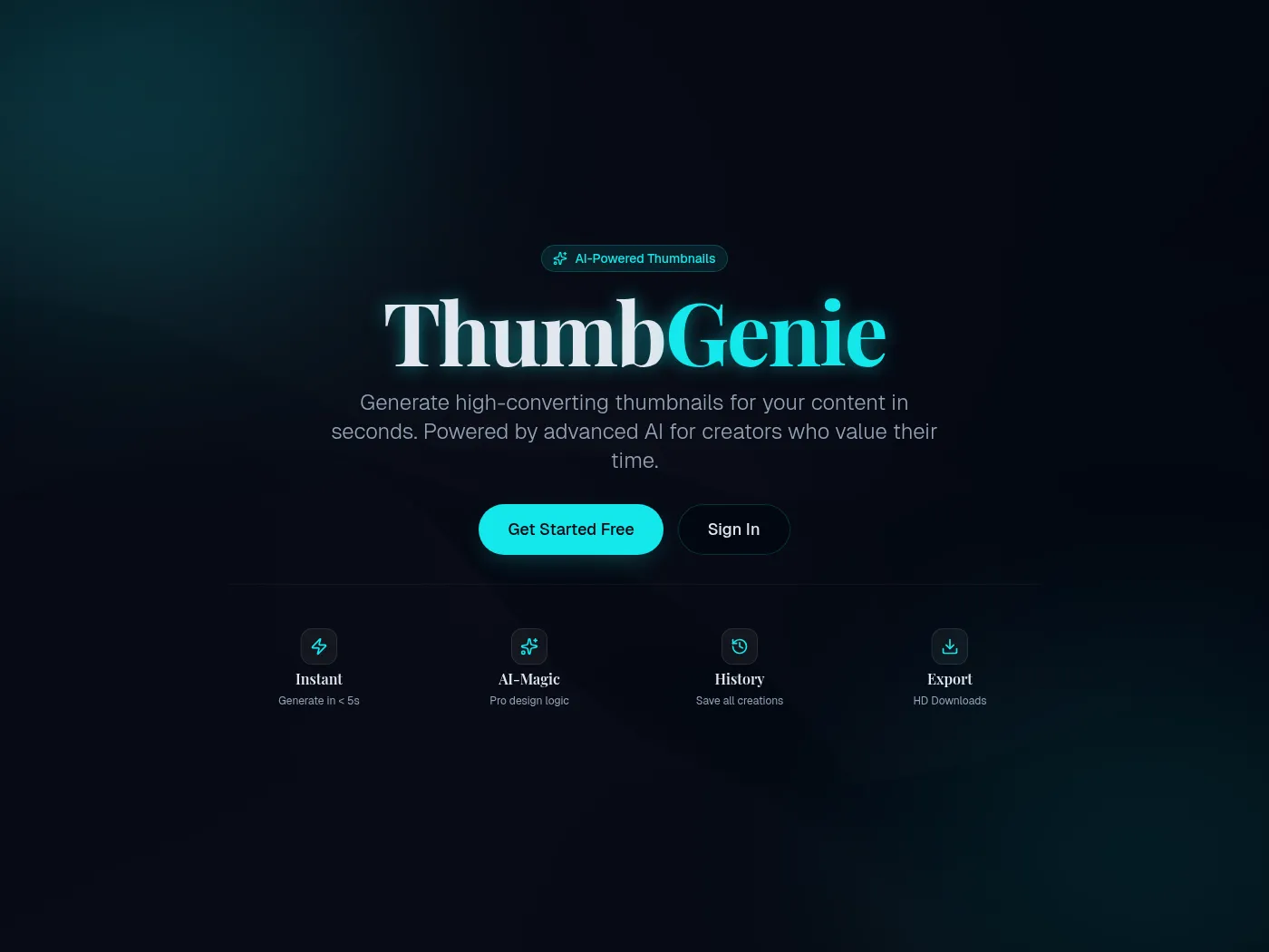 ThumbGenie