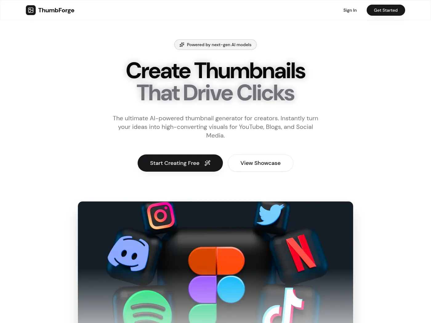 ThumbForge Generator