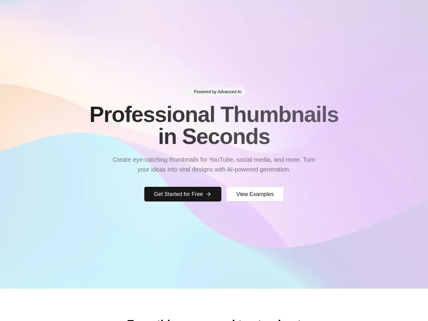 ThumbGenie