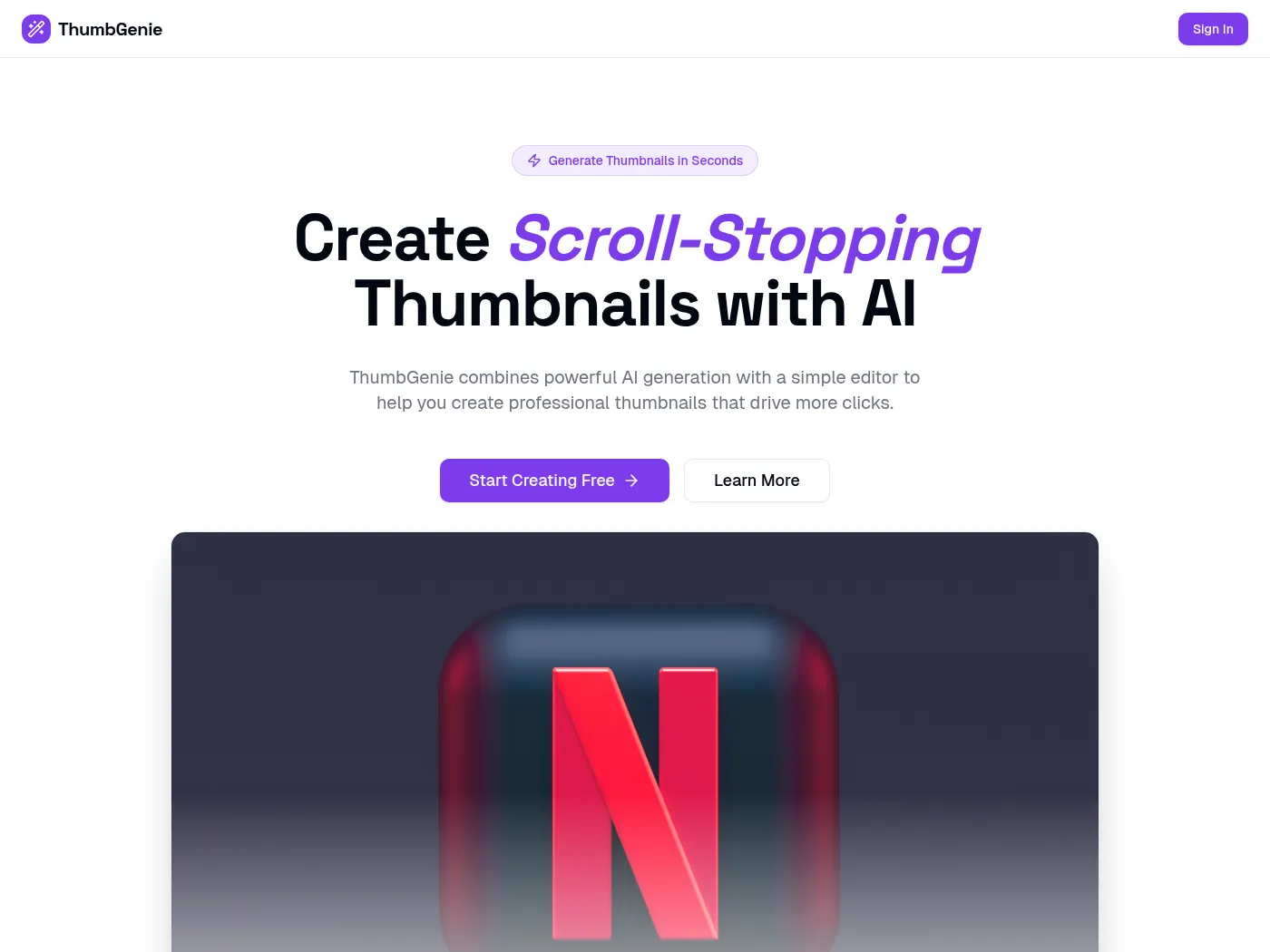 ThumbGenie