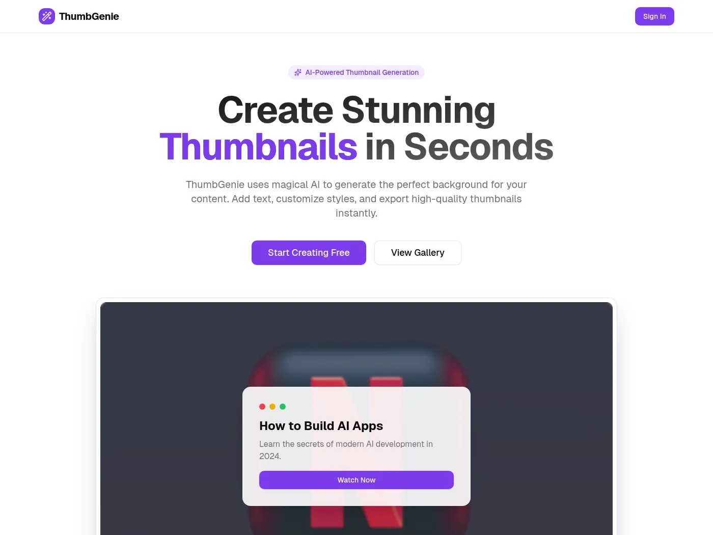 ThumbGenie