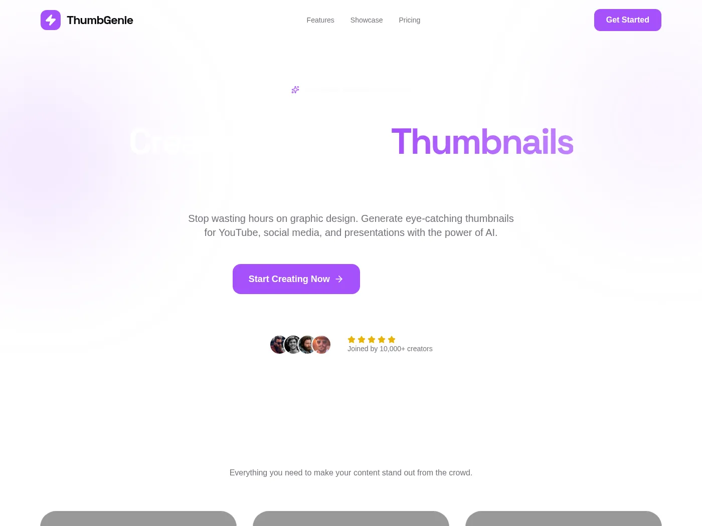 ThumbGenie