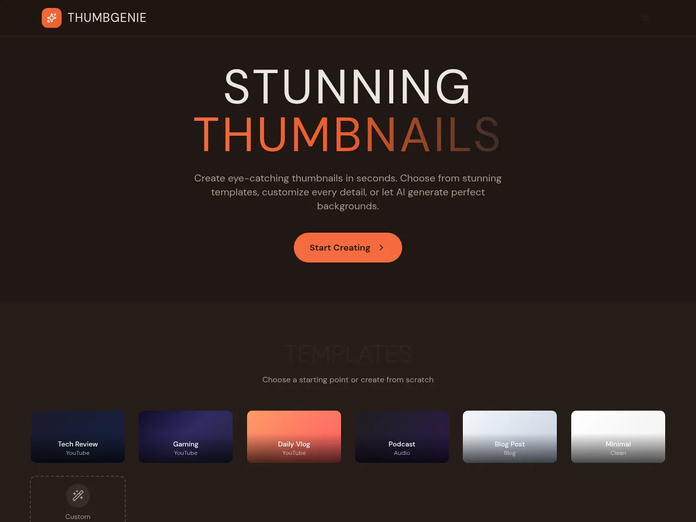 ThumbGenie