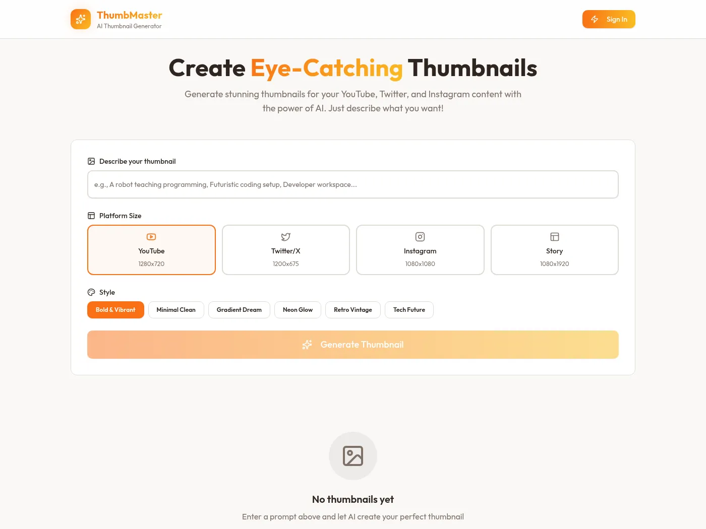 ThumbMaster