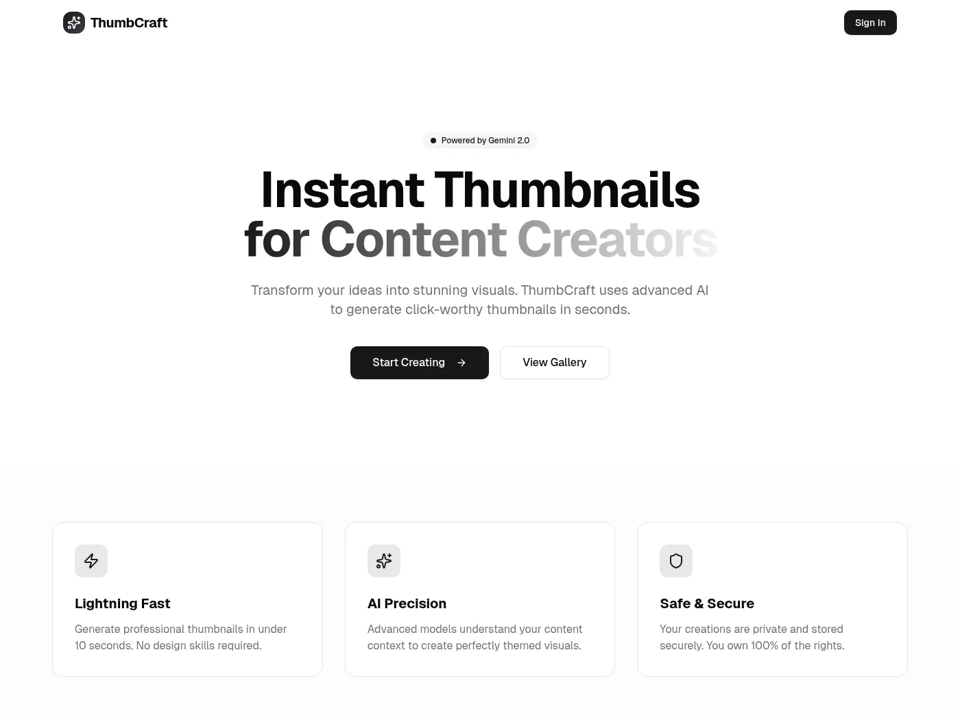 ThumbCraft