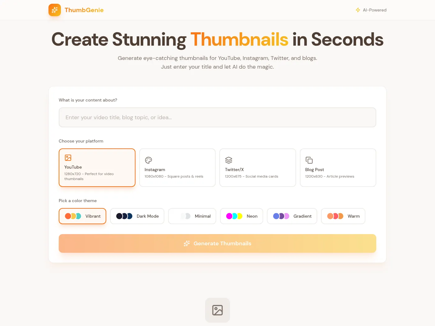 ThumbGenie