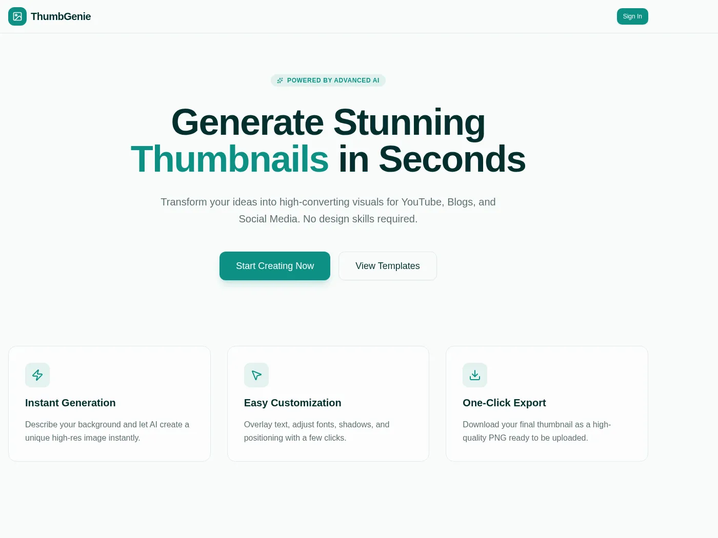 ThumbGenie