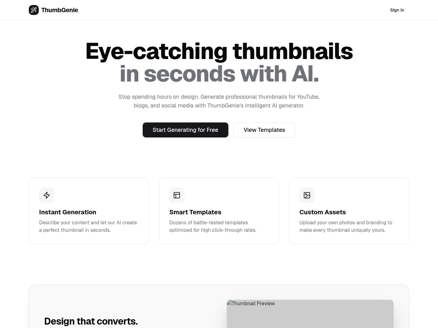 ThumbGenie