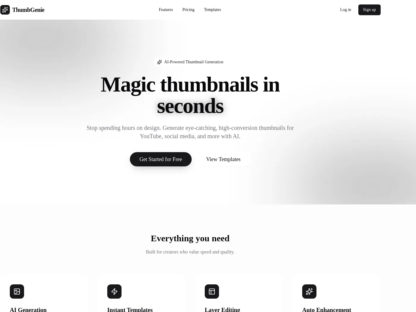 ThumbGenie