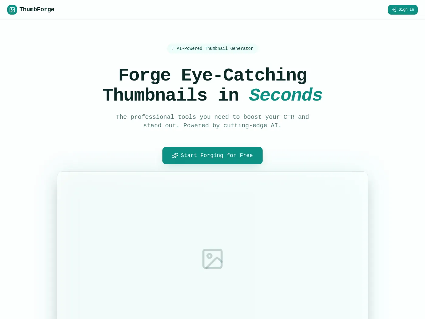 ThumbForge