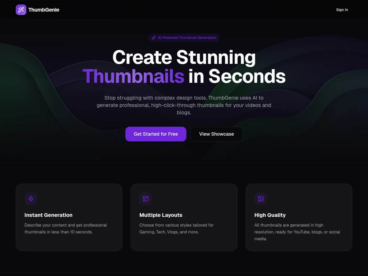 ThumbGenie