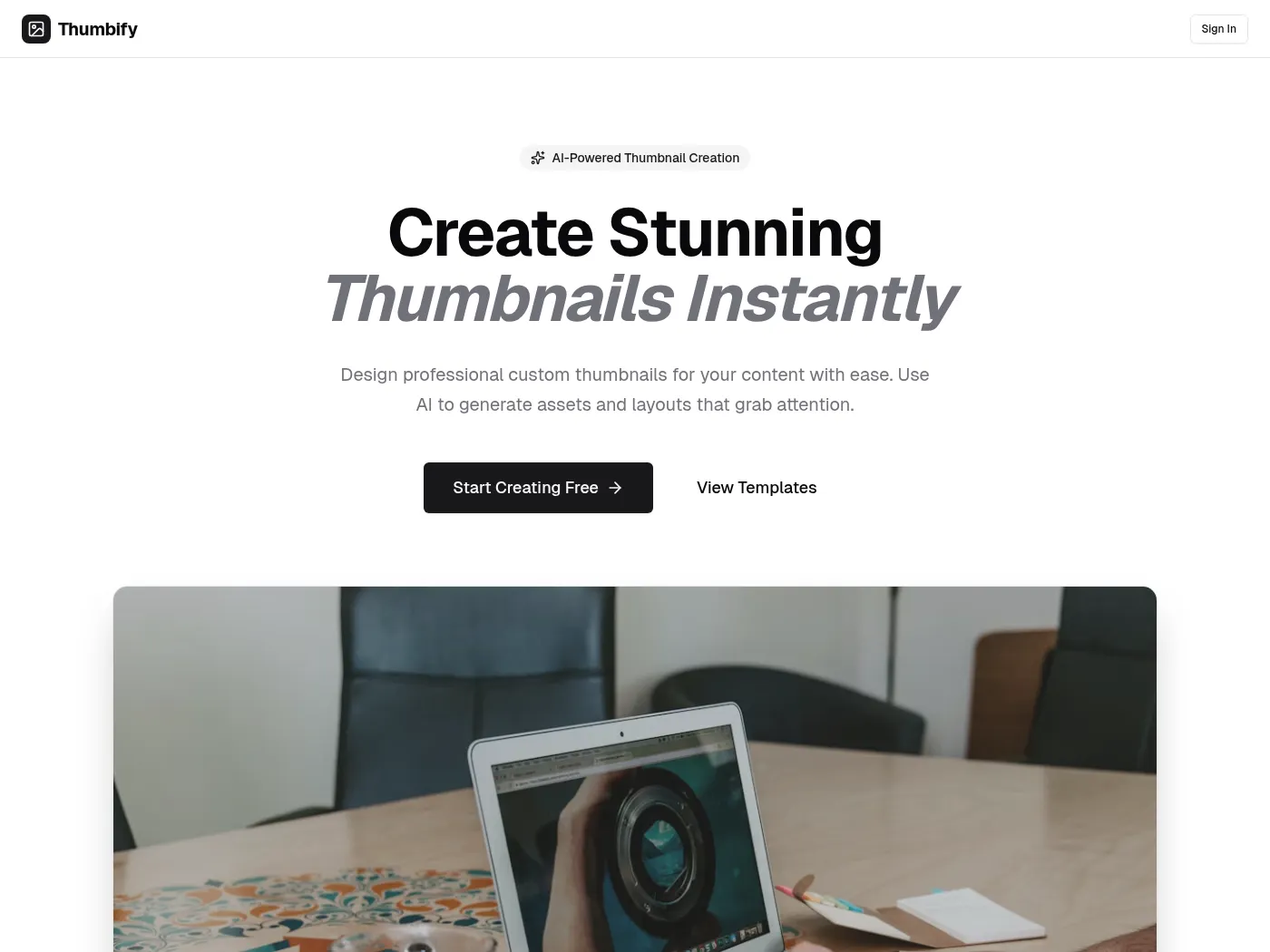 Thumbify Generator
