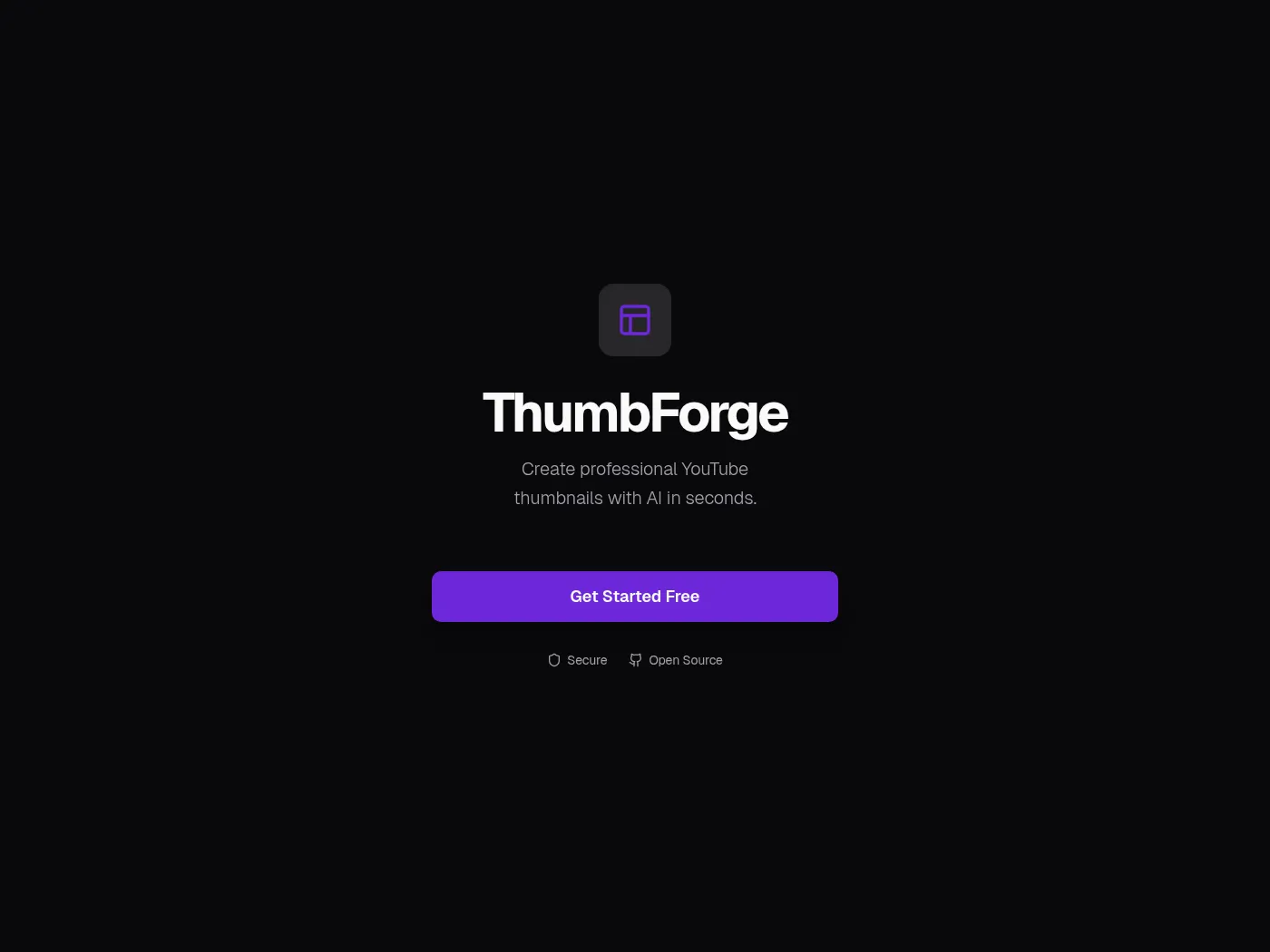 ThumbForge