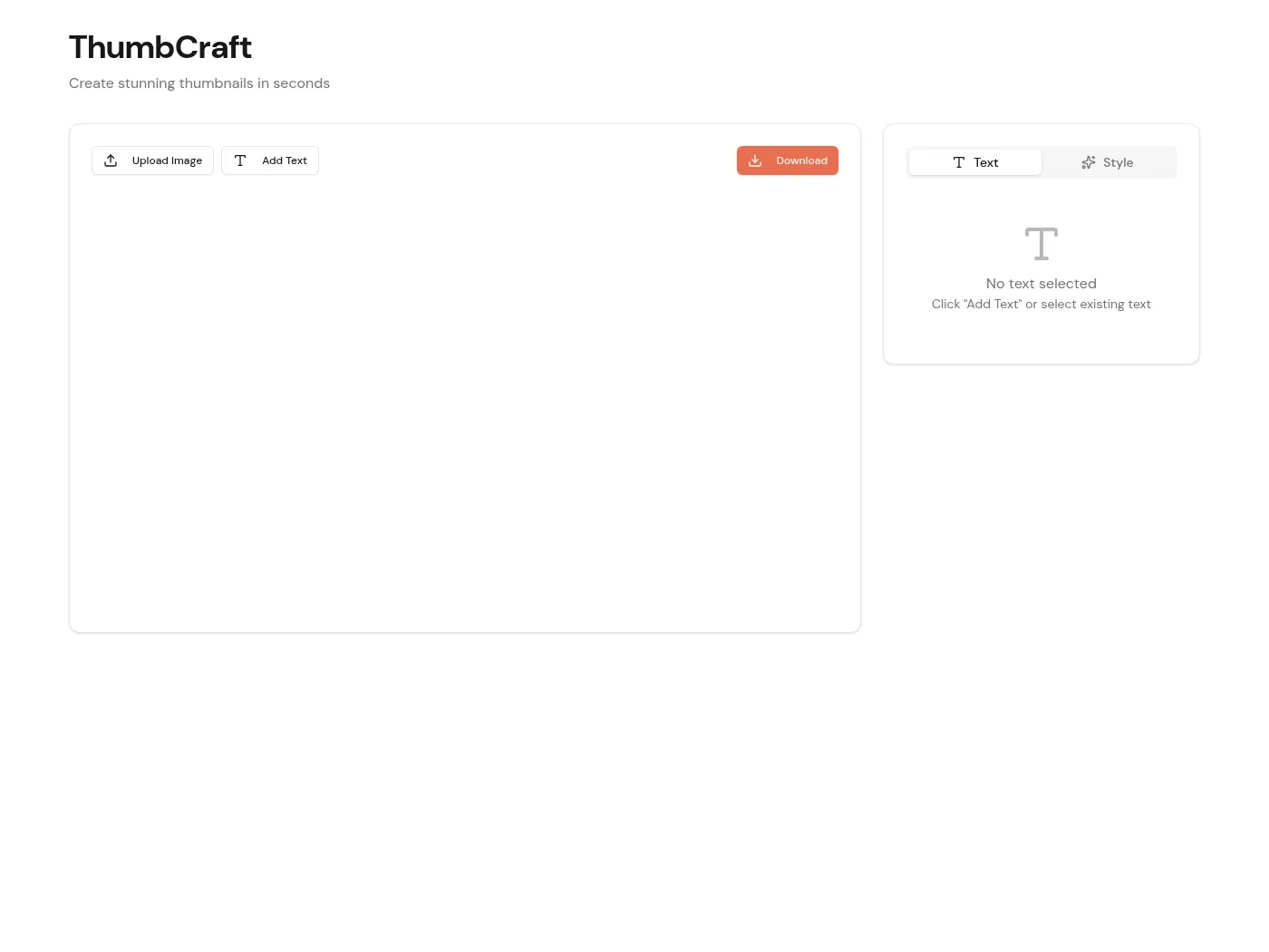 ThumbCraft