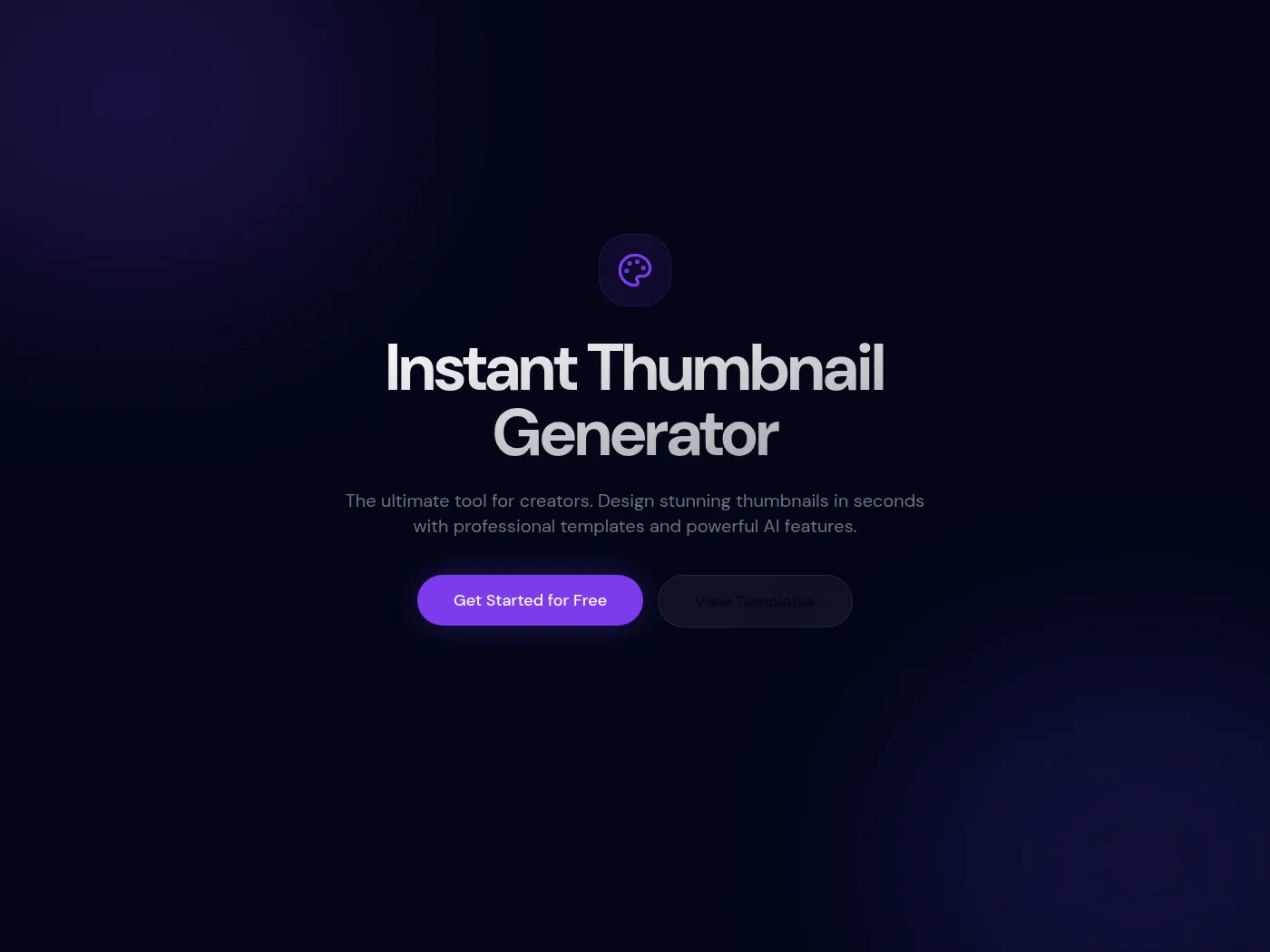 Instant Thumbnail Generator