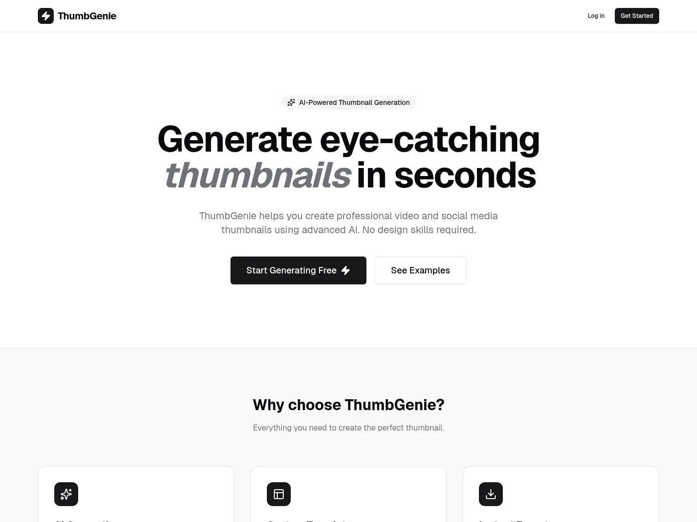 ThumbGenie