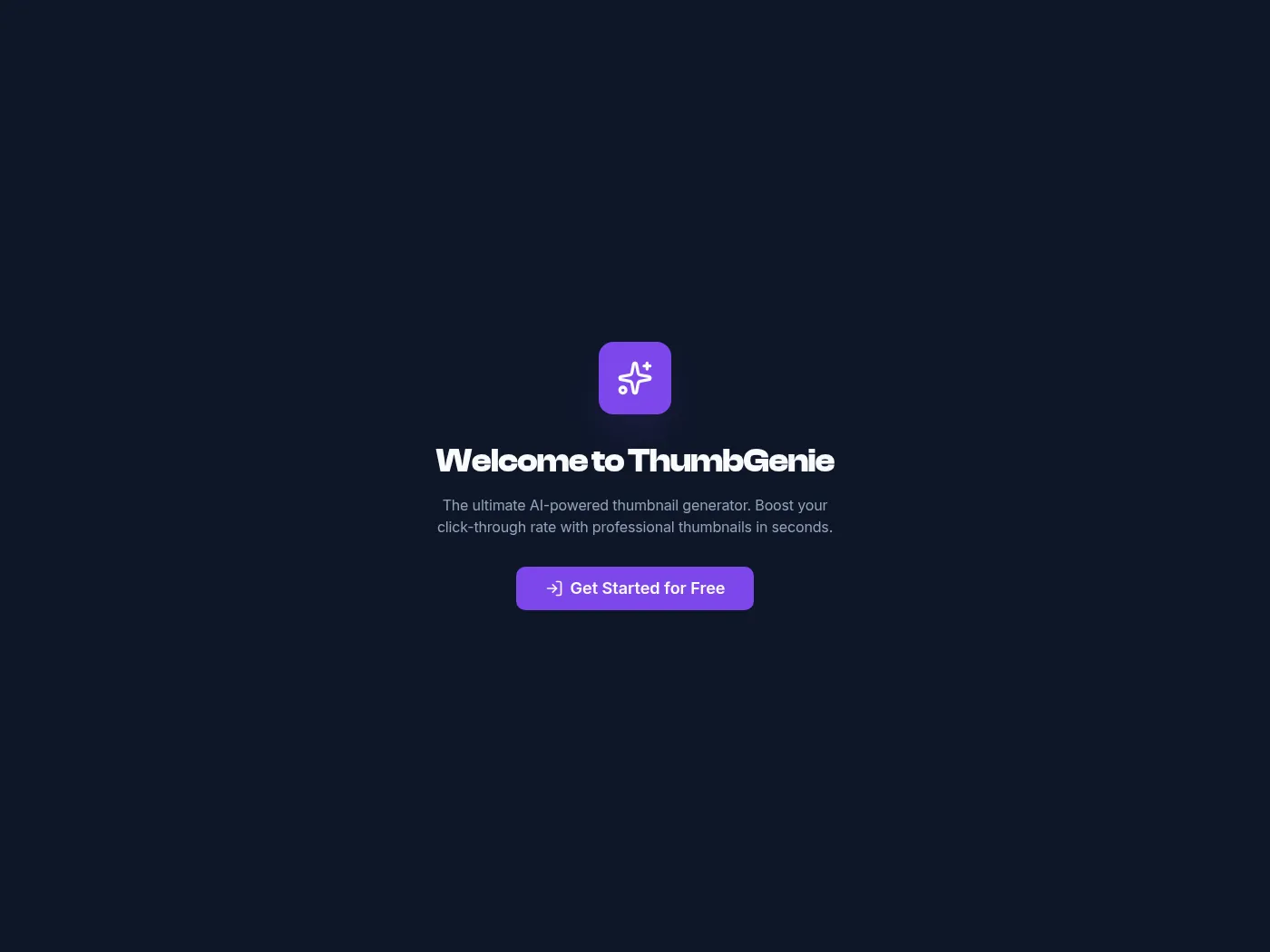 ThumbGenie
